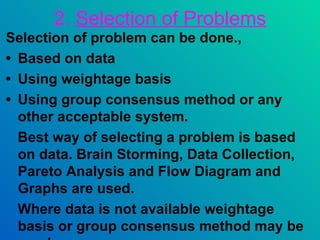 Twelve steps of qc | PPT