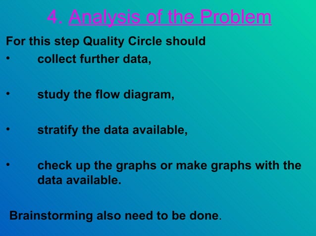 Twelve steps of qc | PPT | Science