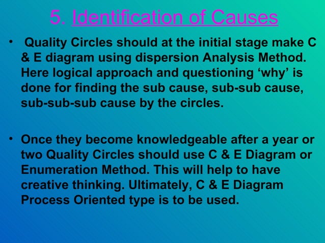 Twelve steps of qc | PPT | Science