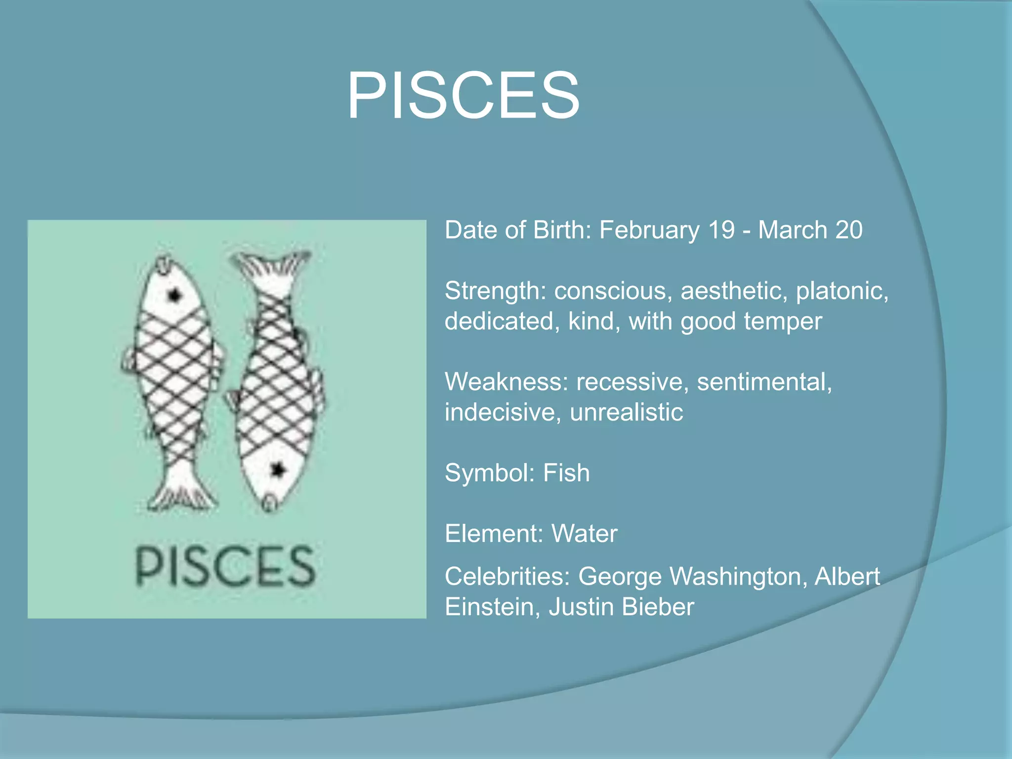 Twelve zodiac signs | PPTX