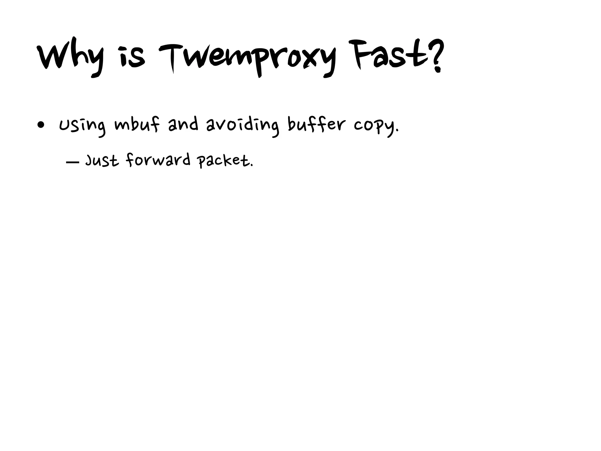 Twemproxy flow | PPT