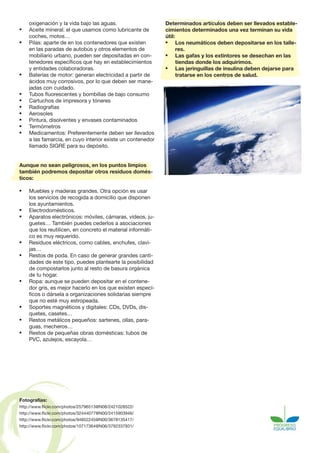 Guia reciclaje | PDF