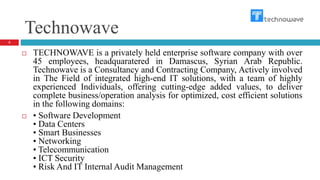 Company Presentation English | PPTX | Internet | Computing