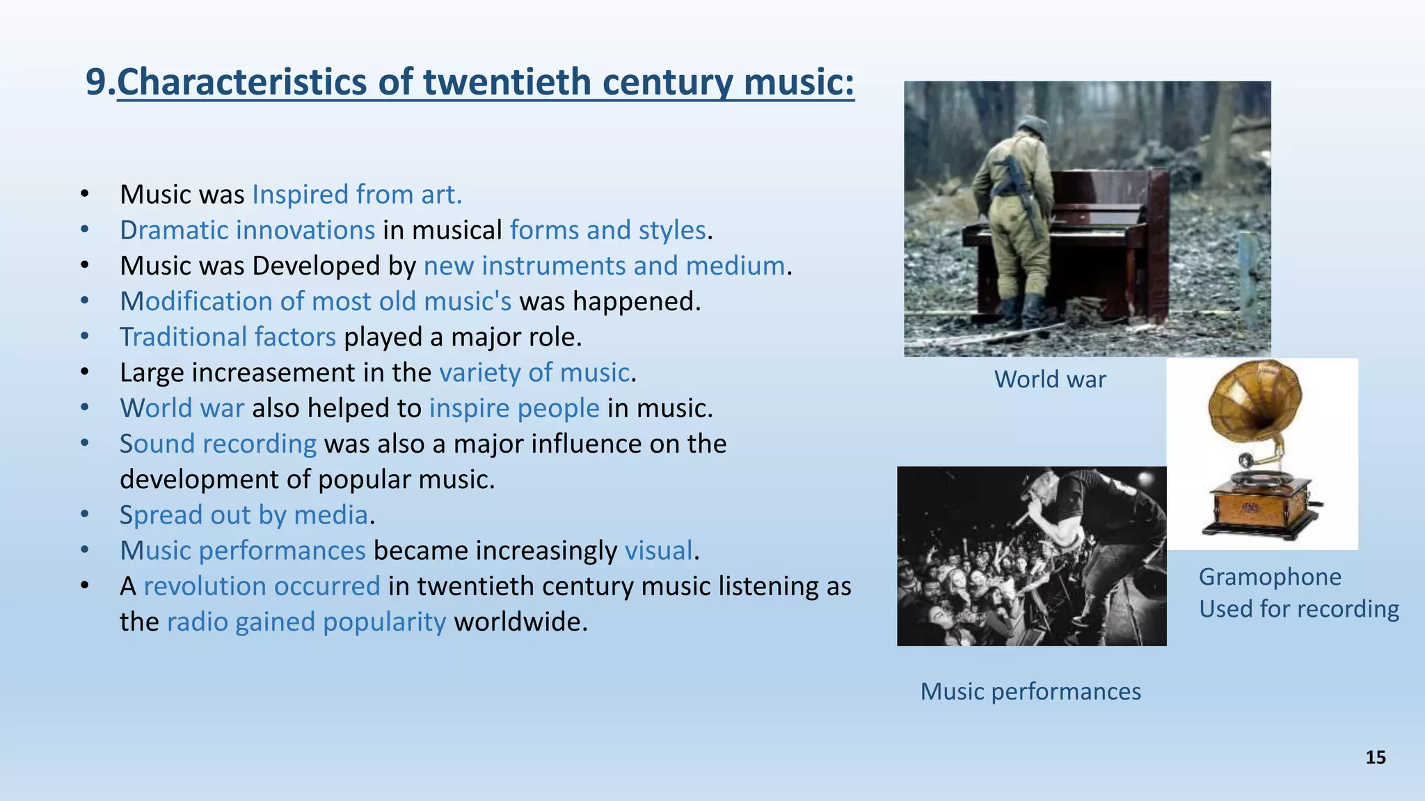 Twentieth Century Music | PPT
