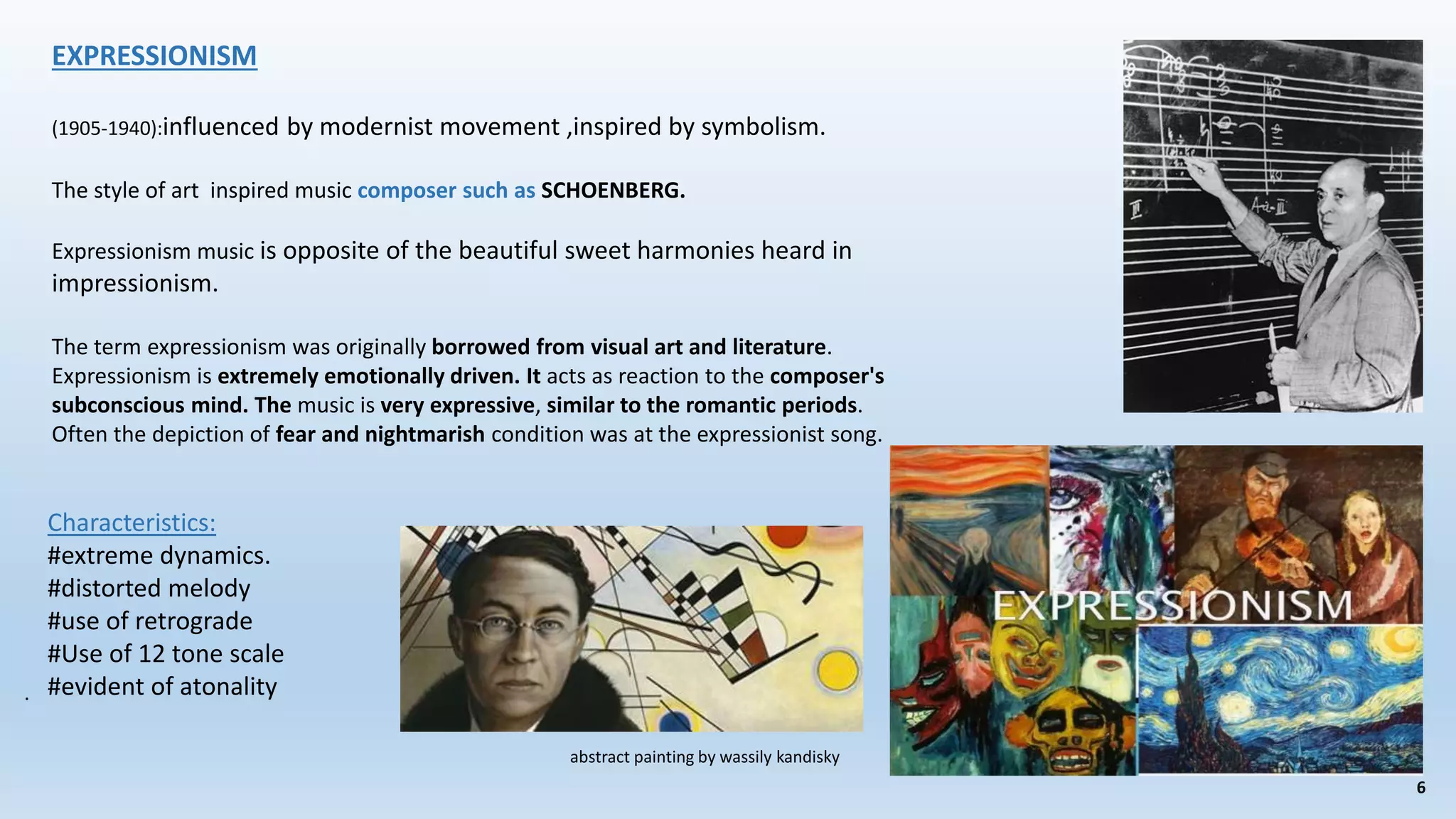 Twentieth Century Music | PPT