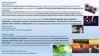 Twentieth Century Music | PPT