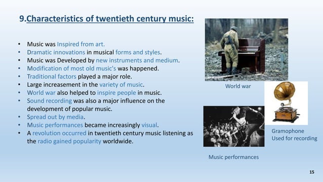 Twentieth Century Music | PPT