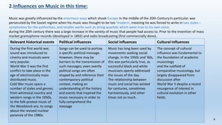 Twentieth Century Music | PPT