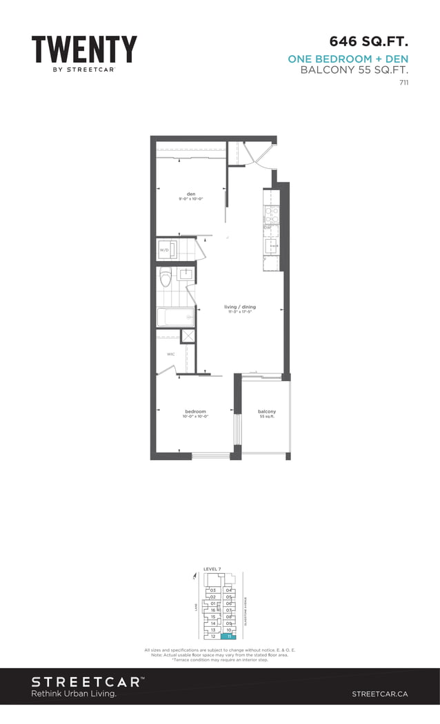 Twenty Gladstone Floorplans | PDF