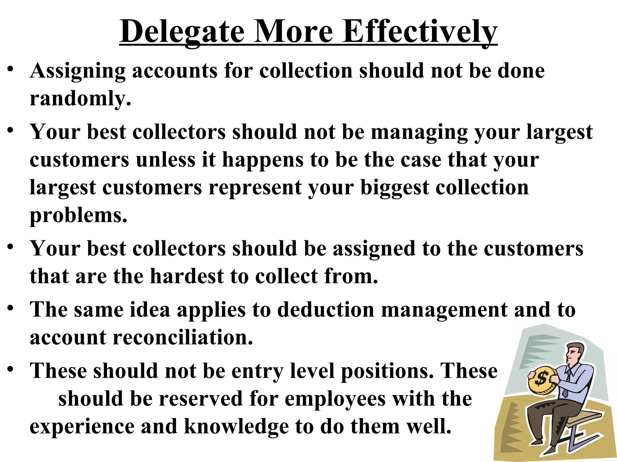 Twenty Ideas for Becoming More Effective Collector | PPT | Credit Cards ...