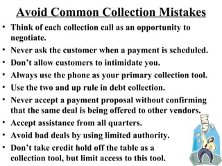 Twenty Ideas for Becoming More Effective Collector | PPT
