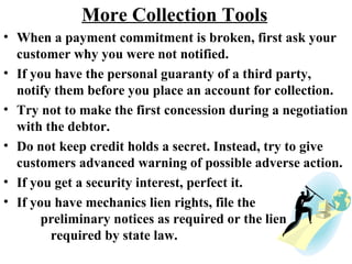 Twenty Ideas for Becoming More Effective Collector | PPT