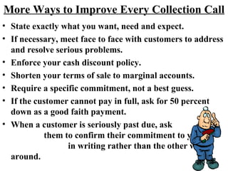 Twenty Ideas for Becoming More Effective Collector | PPT | Credit Cards ...