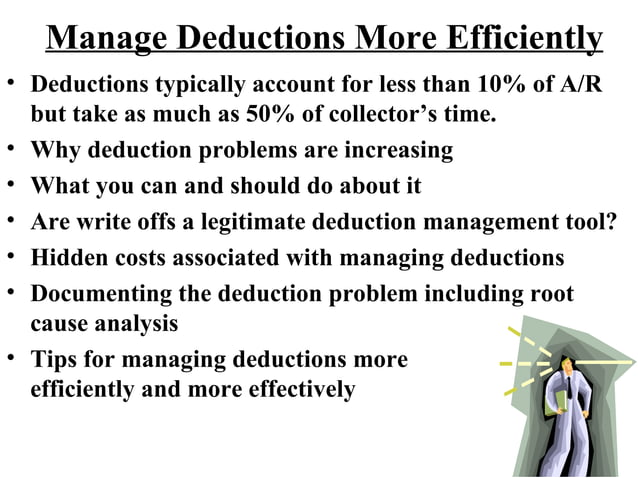 Twenty Ideas for Becoming More Effective Collector | PPT | Credit Cards ...