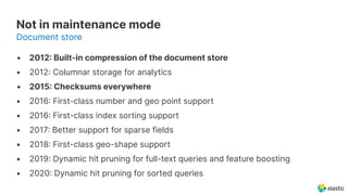 Twenty years of Apache Lucene | PPT
