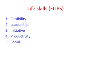 Twenty first century skills | PPTX