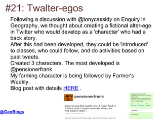 Twenty Five Interesting Ways To Use Twitter In | PPT