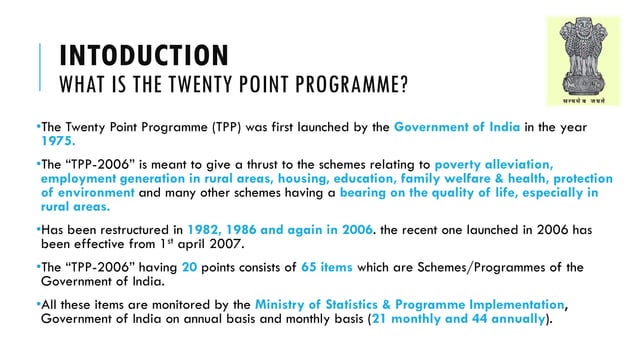 Twenty point policy | PDF