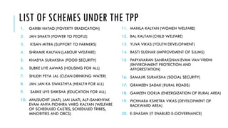 Twenty point policy | PDF