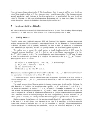 Twenty years of attacks on the rsa cryptosystem | PDF