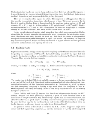 Twenty years of attacks on the rsa cryptosystem | PDF