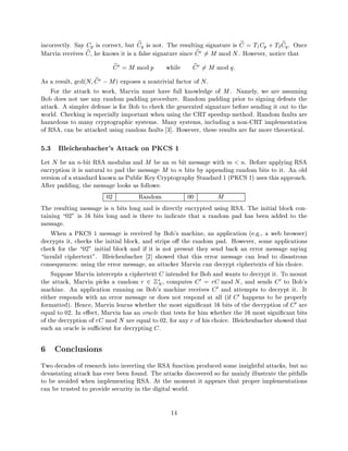 Twenty years of attacks on the rsa cryptosystem | PDF