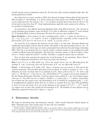 Twenty years of attacks on the rsa cryptosystem | PDF