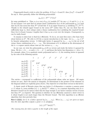 Twenty years of attacks on the rsa cryptosystem | PDF