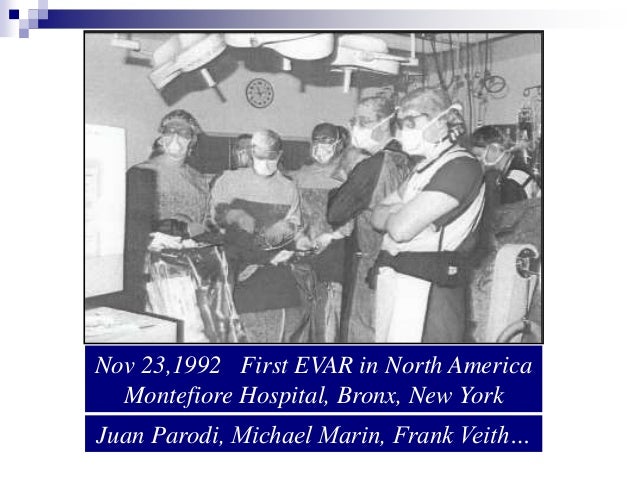 Twenty years of evar in the us the procedure that changed a specialty