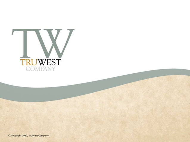 TruWest | PPT