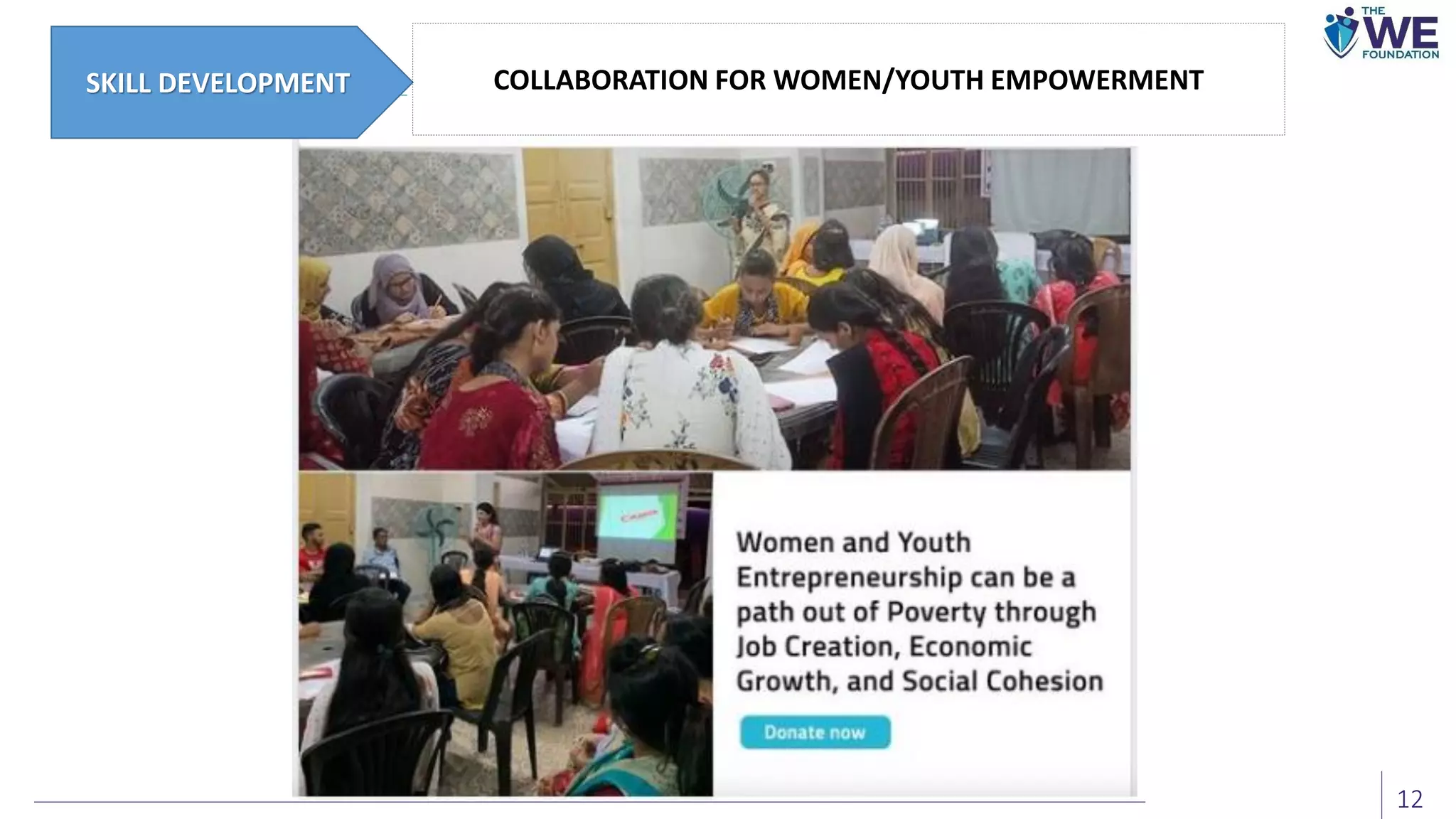 The We Foundation- Non-profit Organization | PDF