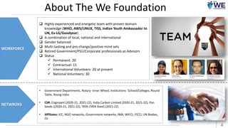 The We Foundation- Non-profit Organization | PDF