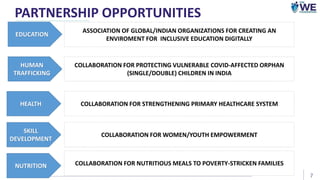 The We Foundation- Non-profit Organization | PDF