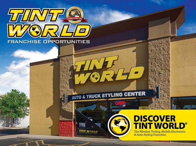 Tint World Franchisee Introduction 2019 | PPT