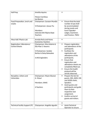 Technical Working group Green-Purple-White-Illustrative-DSPC 2024 | PDF