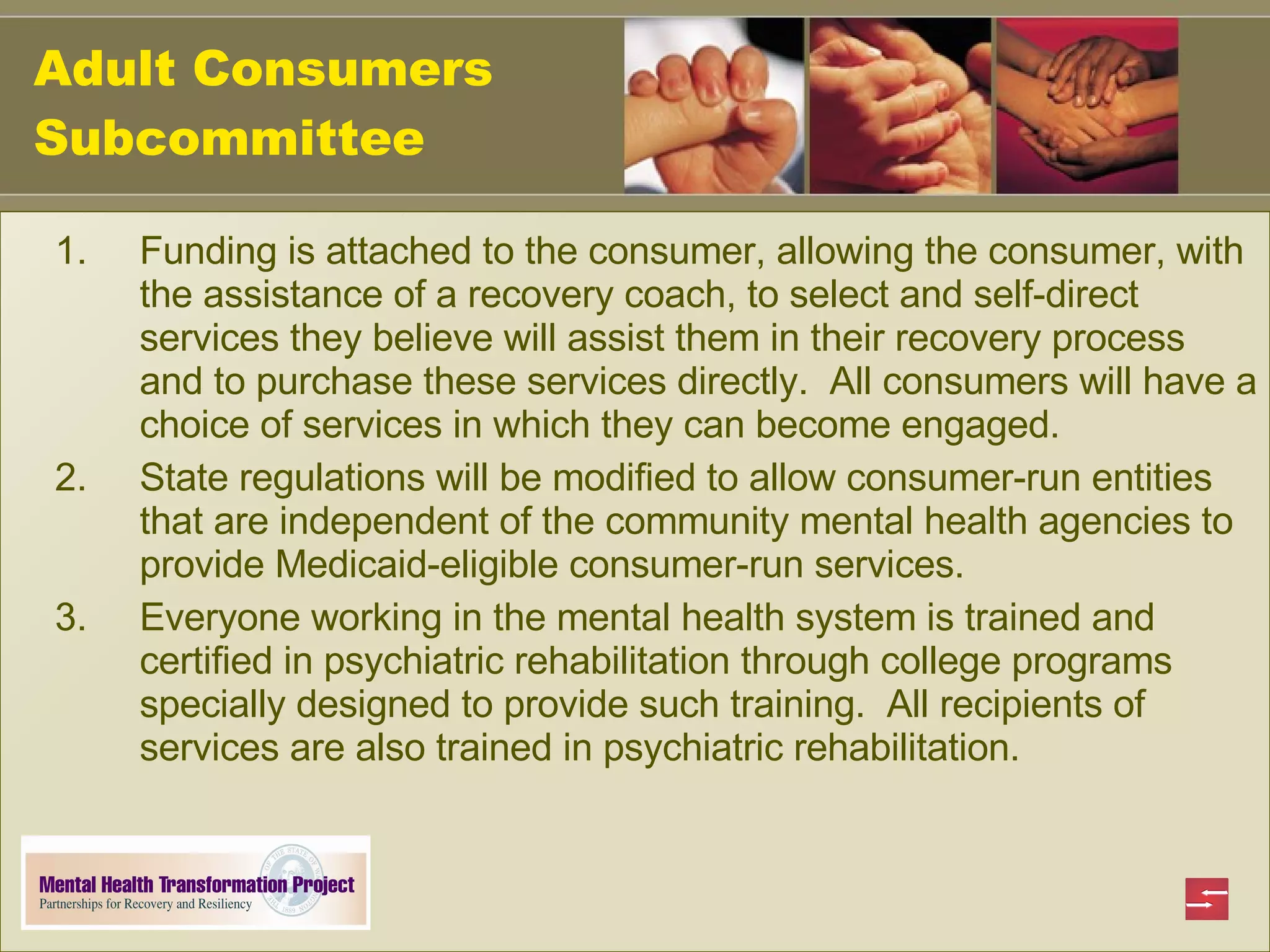 Transformation Work Group (TWG) Meeting Presentation (04-21-2006) | PPS