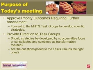 Transformation Work Group (TWG) Meeting Presentation (04-21-2006) | PPS