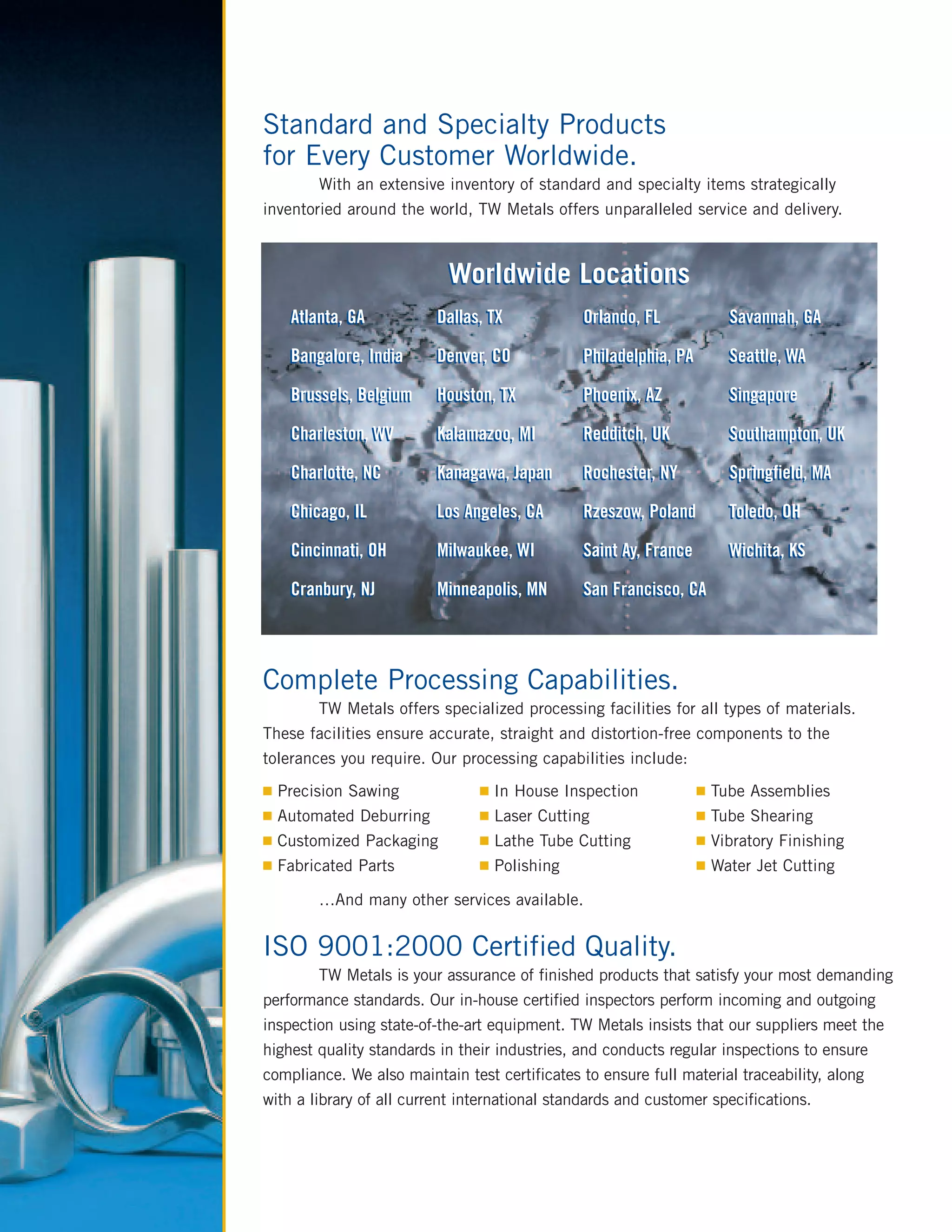 Tw general brochure | PDF