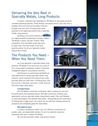 Tw general brochure | PDF