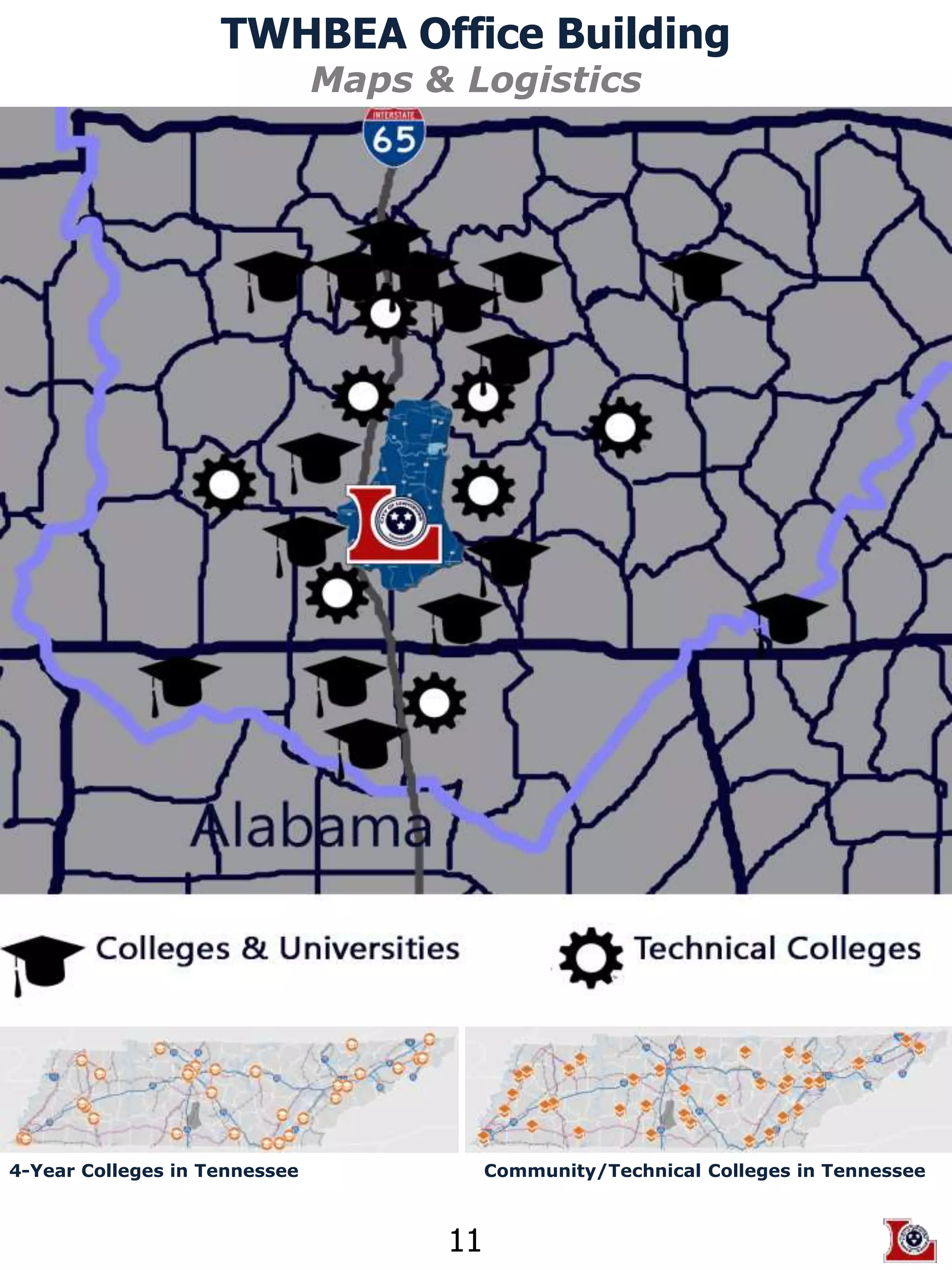 Twhbea office building profile | PPTX