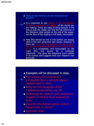 Technical writing humainities lec | PDF