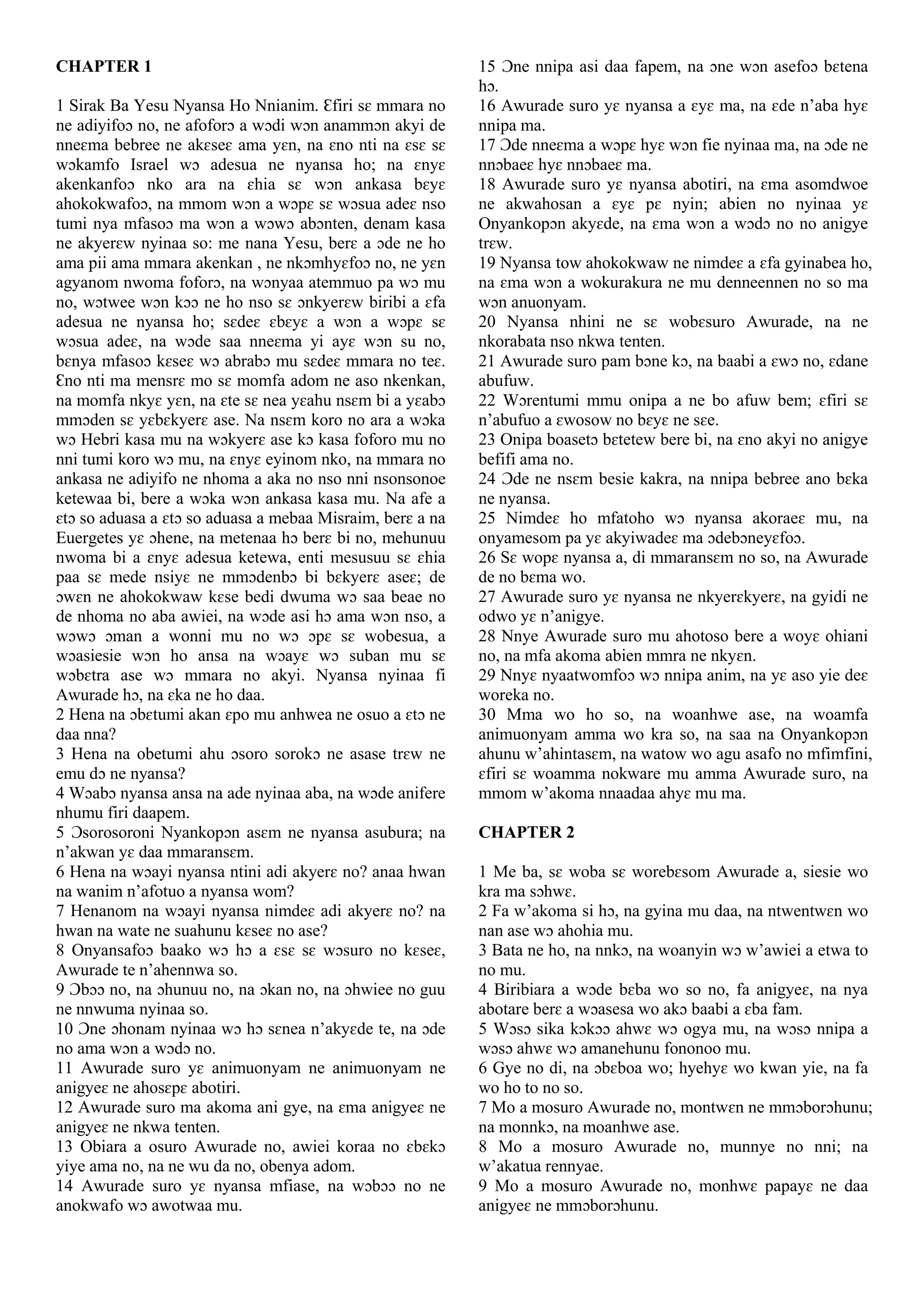 Twi - Ecclesiasticus the Wisdom of Jesus the Son of Sirach.pdf