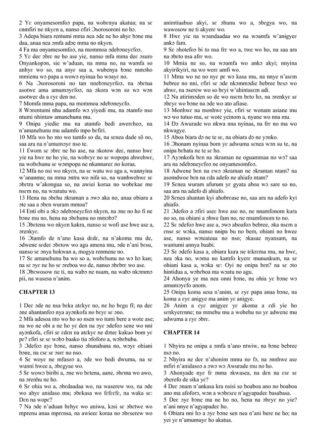 Twi - Ecclesiasticus the Wisdom of Jesus the Son of Sirach.pdf