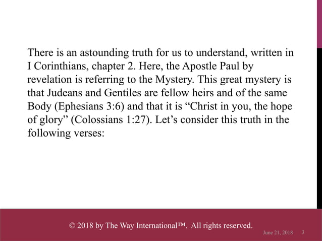 Boldly Walking with Power | PPT