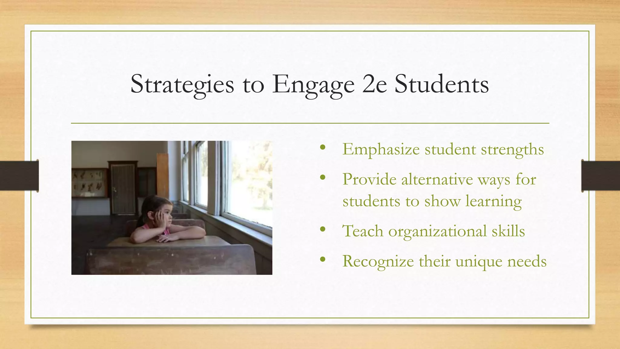 Twice exceptional | PPTX