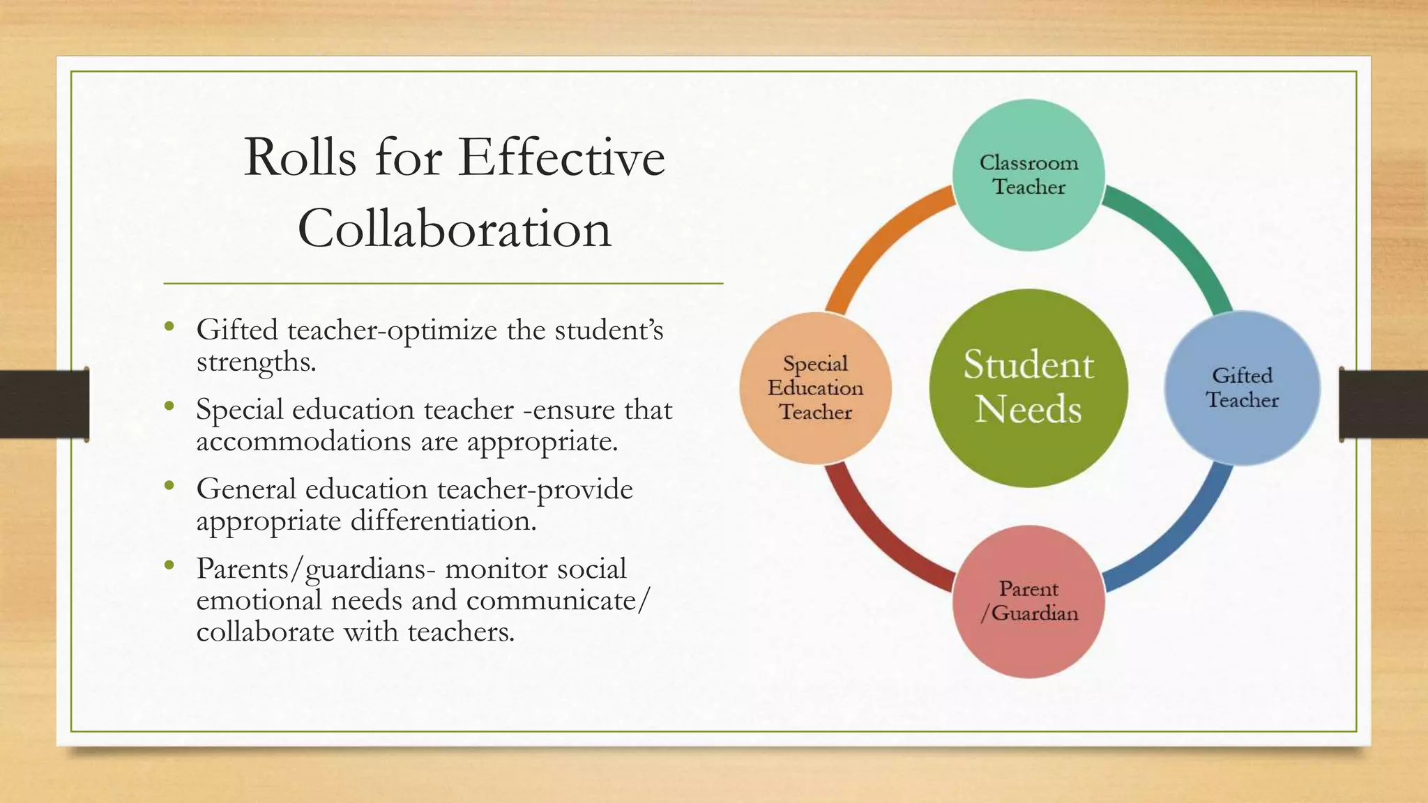 Twice exceptional | PPTX
