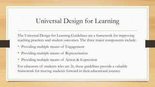 Twice exceptional | PPTX