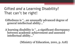 Twice Exceptional | PPT