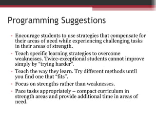 Twice Exceptional | PPT