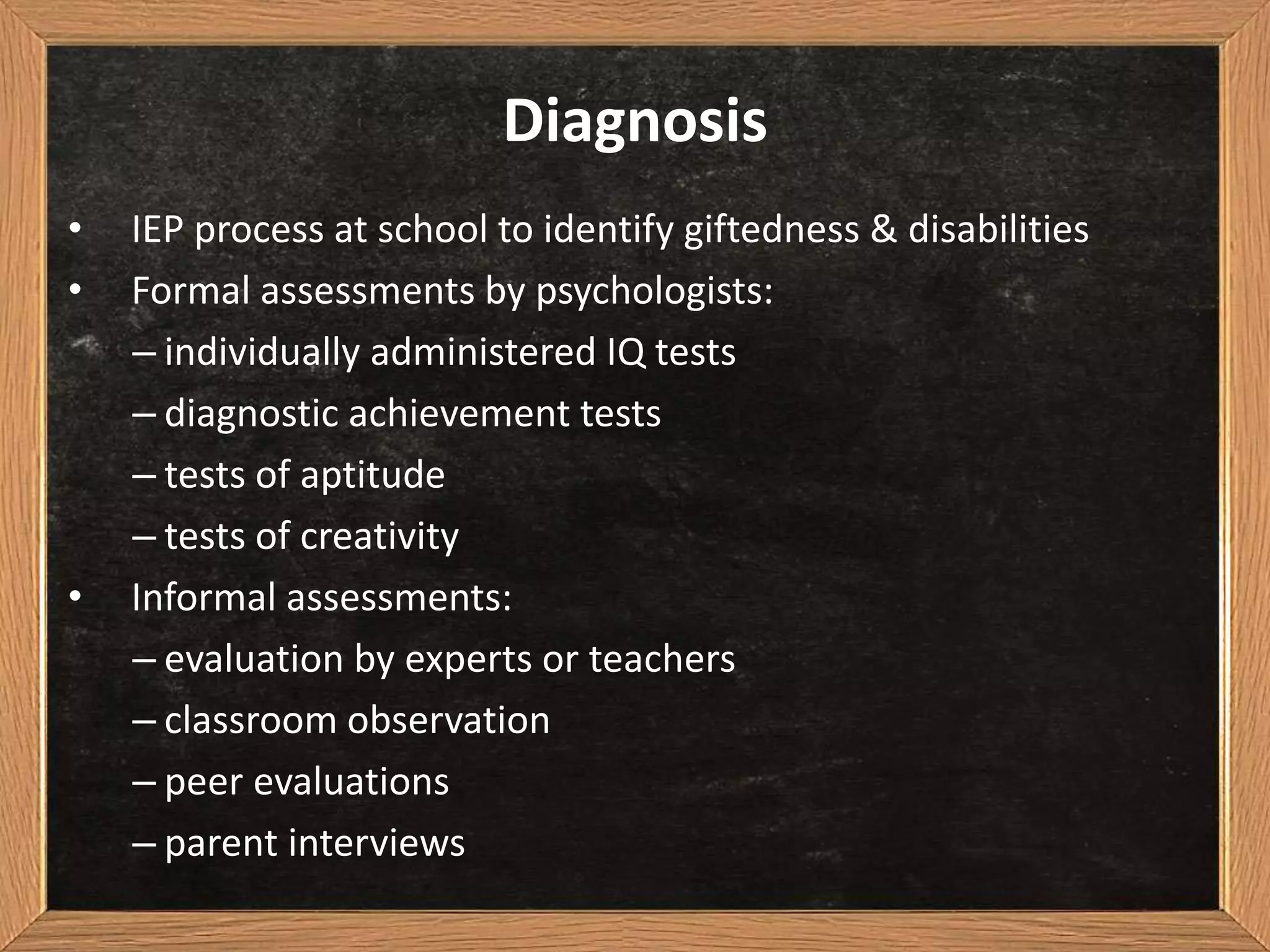 Mental Health & Learning Strategies for Twice Exceptional 2e Children ...